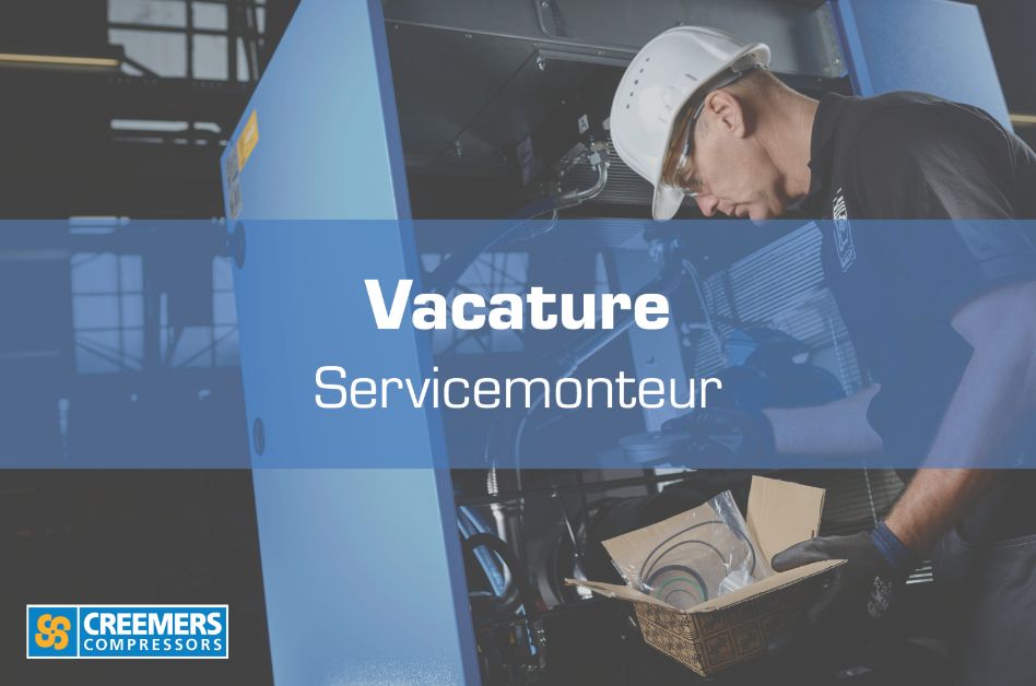Vacature Servicemonteur