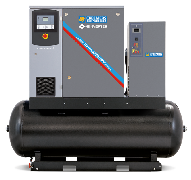 Schroefcompressoren met variabel toerental