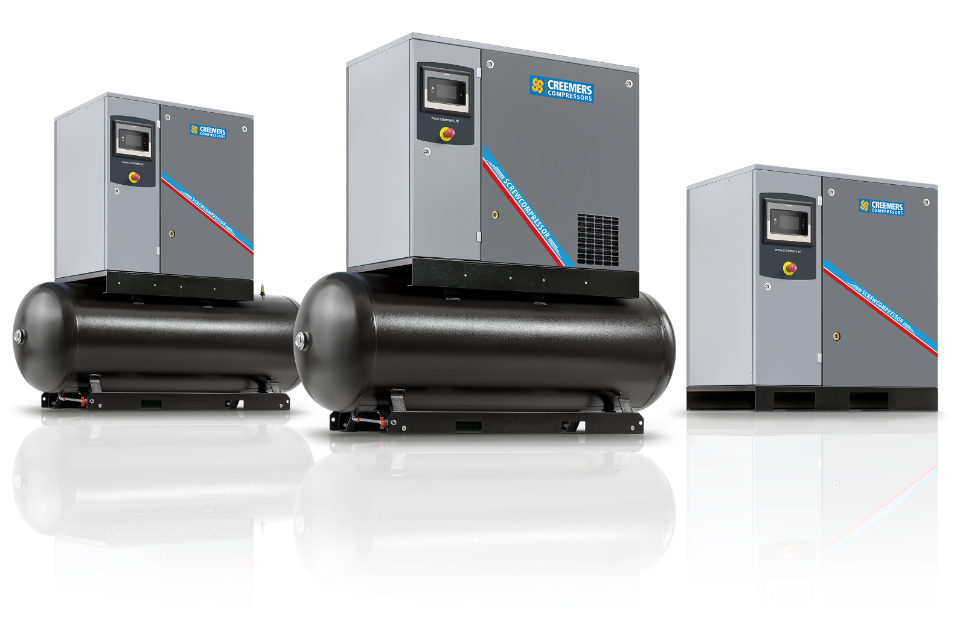 Schroefcompressor kopen in Nederland