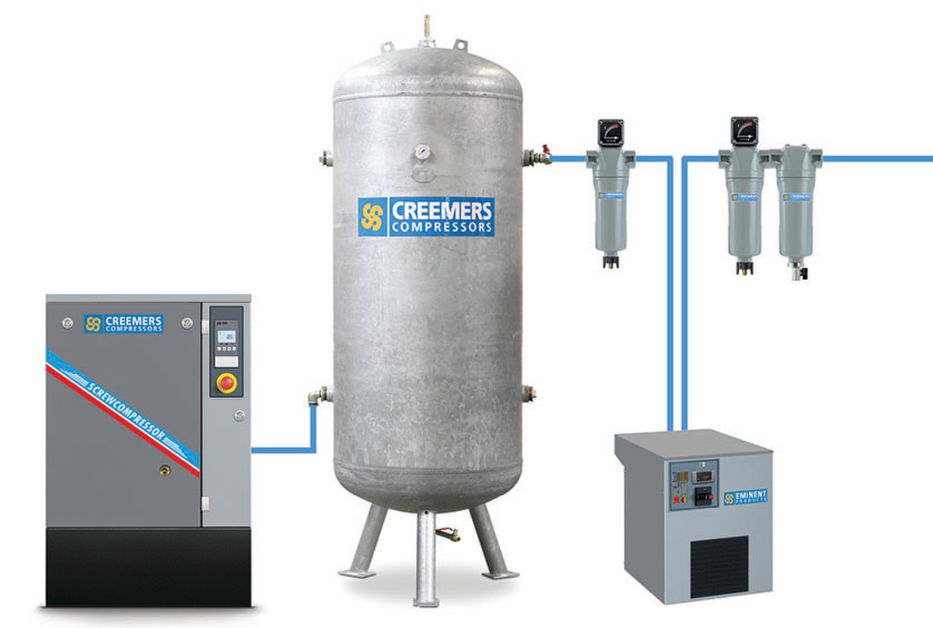 Producten voor perslucht | Creemers